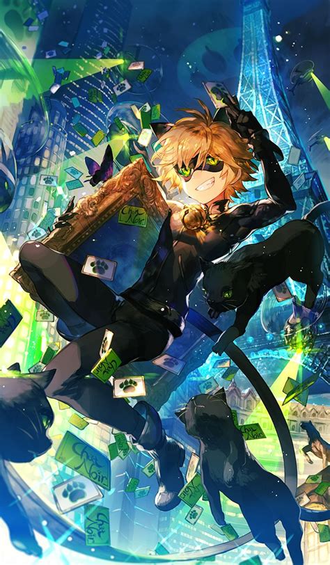 Chat Noir Ladybug Adrien Agreste Image By Agatsuma Rochan
