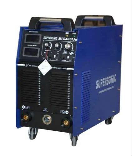 Supersonic Three Phase Mig 400IJ Welding Machine Current 200 A
