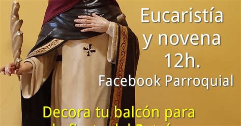 Comarca De Cervera Valles Alhama Y Linares Novena De San Pedro