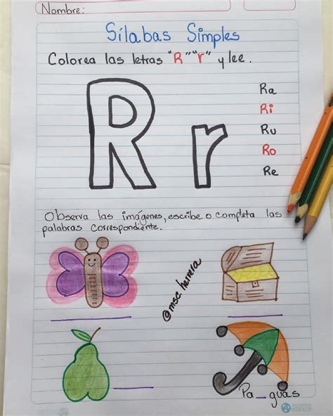 Lectoescritura Cuaderno Gu A Con S Labas Page 0015