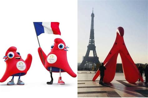 Mascote das Olimpíadas de Paris é comparado a clitóris 15 11 2022
