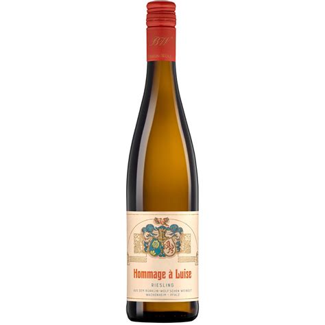 Dr Bürklin Wolf 2023 Hommage à Luise Riesling feinherb