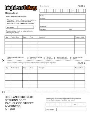 Fillable Online Returns Form HB Fax Email Print PdfFiller