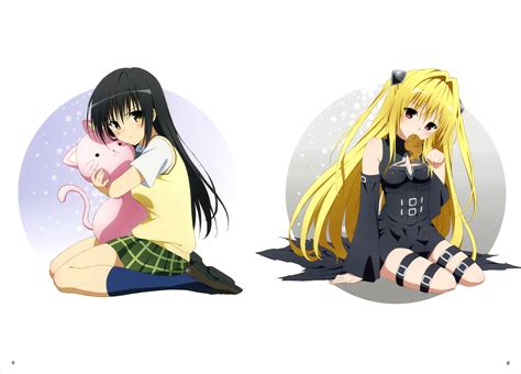 Konjiki No Yami And Kotegawa Yui To Love Ru Danbooru