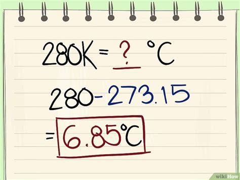 Umrechnen Zwischen Fahrenheit Celsius Und Kelvin Wikihow