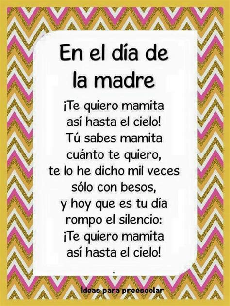 Bonitas poesías y poemas para el día de la madre Poesia para mamá