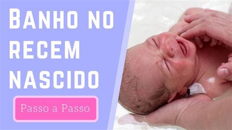 Como dar 𝐁𝐚𝐧𝐡𝐨 𝐧𝐨 𝐑𝐞𝐜é𝐦 𝐍𝐚𝐬𝐜𝐢𝐝𝐨 PASSO a PASSO da Forma Correta