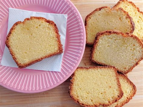 El Mejor Bizcocho Esponjoso De Mantequilla Receta Americana
