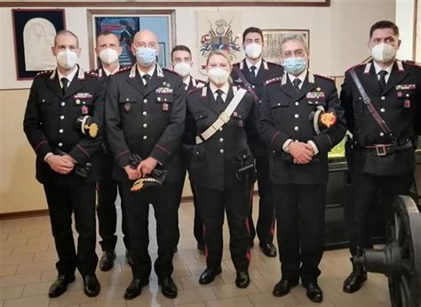 Il Generale Paparella Visita Il Comando