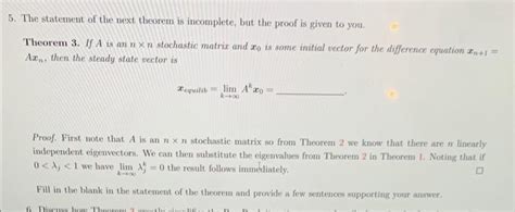 solved theorem 1 if a is an n×n matrix with n linearly