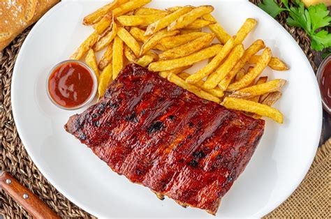 Costillas De Cerdo Al Horno