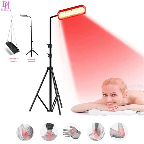 Lámpara de terapia de luz roja dispositivo de Panel de luz LED