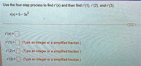 solved texts use the four step process to find r x and then find r1 r2 and r3 r x 5