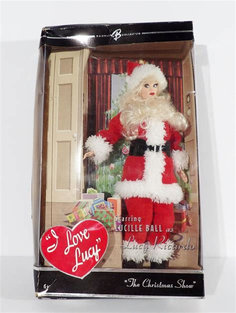 Mavin New Barbie I Love Lucy Lucille Ball The Christmas Show Lucy