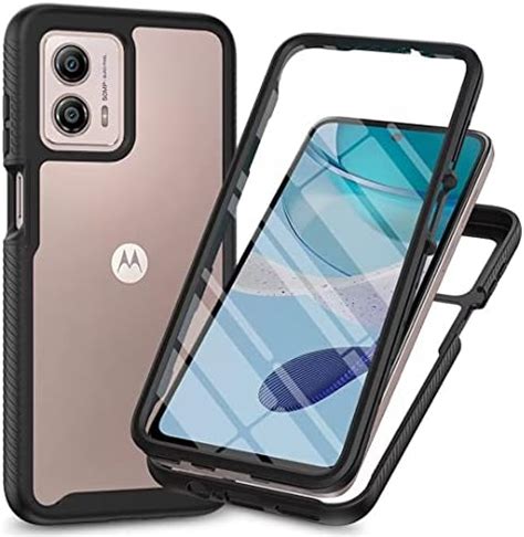 Esth Coque Transparente Pour Motorola Moto E Antichoc Housse Full