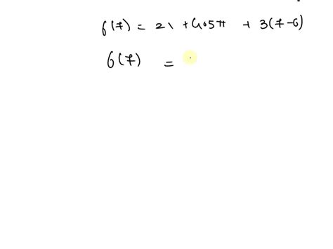 solved the function g is defined on the closed interval [ 4 8] the graph of g consists of two