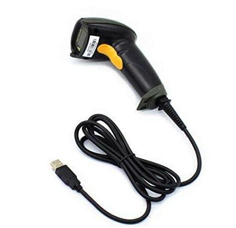 Wired Handheld Usb Automatic Laser Barcode Scanner Reader