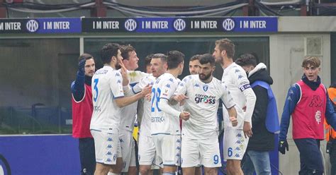 L Empoli Esce A Testa Alta Dalla Coppa Italia