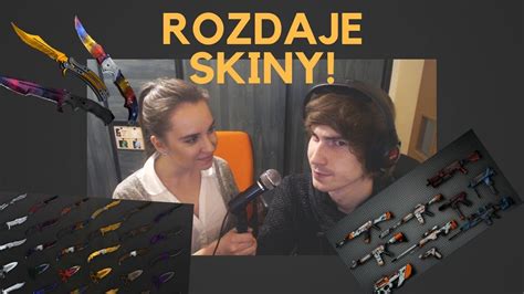 DARMOWE SKINY DO CS GO Giveaway NASZ SPRZĘT DO GRANIA I NAGRYWANIA