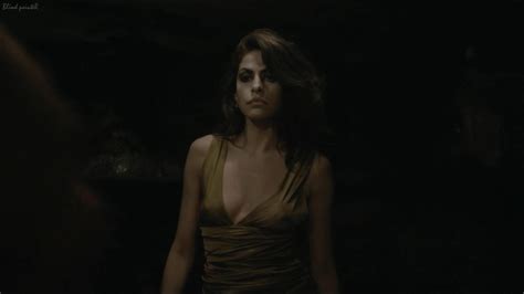 Naked Eva Mendes In Holy Motors
