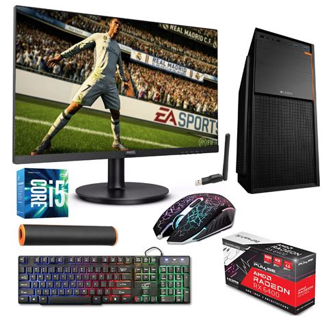Gamingowy Zestaw Core I Gb Ssd Windows Komputer Do Gier Pc