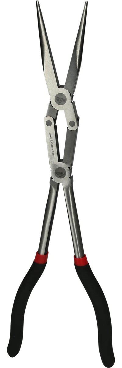 KS TOOLS Szczypce plaskie z podwójnymprzegubem XL KS Tools Sklep