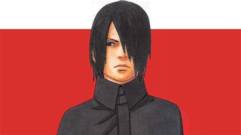 Boruto Two Blue Vortex Chapter 5 Leaked Cover Sees Sasuke S Return