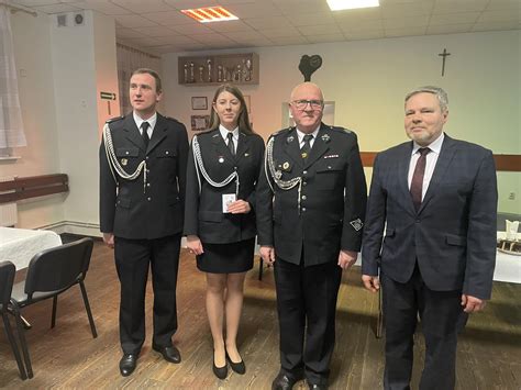 Walne Zebranie Sprawozdawcze Osp K Odzisko Wroniecki Bazar