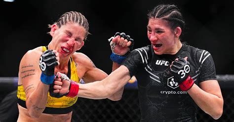 Absoluta guerrera Así quedó el rostro de la mexicana Irene Aldana