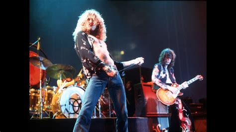 Led Zeppelin Whole Lotta Love Live Youtube