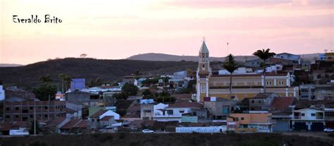 A Cidade S O Jos Do Egito Pernambuco