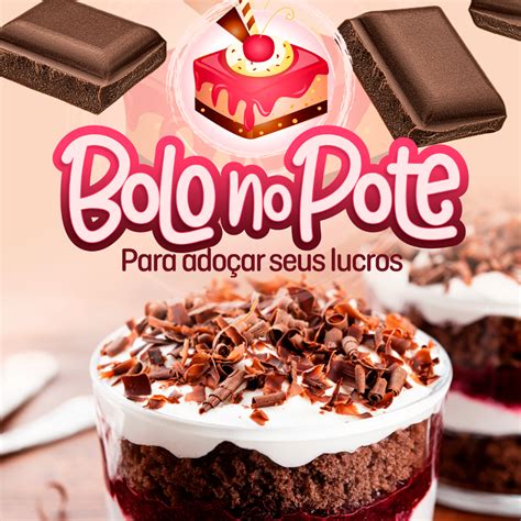 Bolo No Pote MARCELO LEITE Hotmart