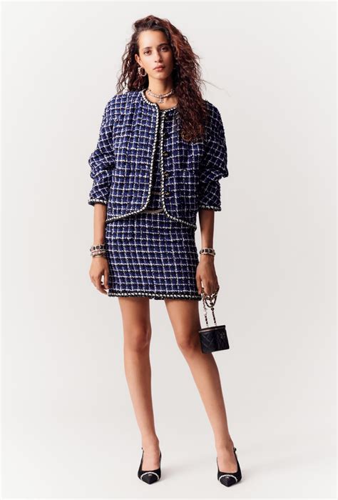 Tweed Chanel Dresses Atelier Yuwa Ciao Jp