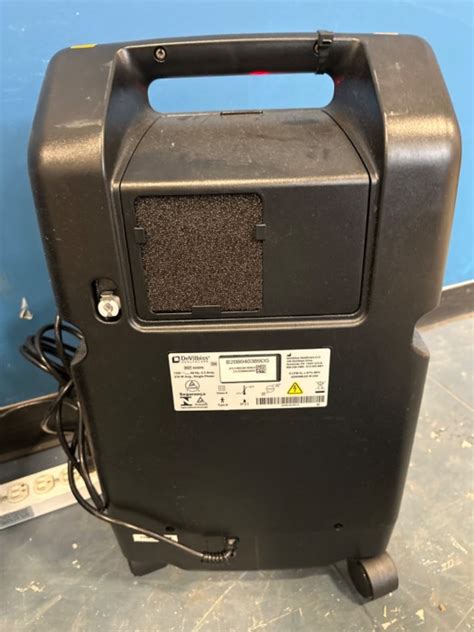 Lot Of 2 DeVilbiss 5 Liter Oxygen Concentrator For Sale