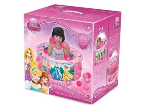 Piscina de Bolinhas Princesas Disney 100 Bolinhas Líder o