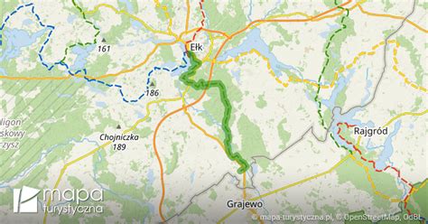 Szlak Tatarski Mapa Turystyczna Pl