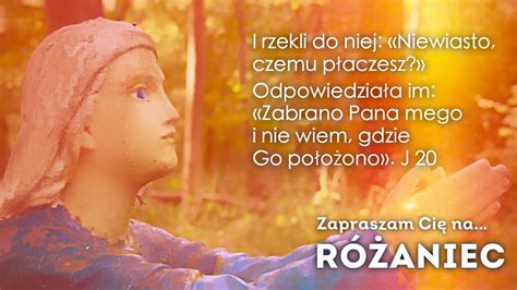 R Aniec O Odnowienie W Nas Wiary Tajemnice Bolesne Youtube