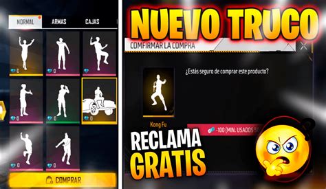 Cómo conseguir emotes para Free Fire