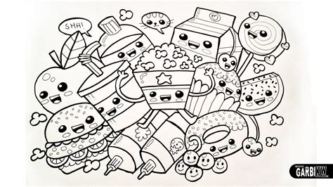 Zeichnen Kawaii Bilder Zum Ausmalen Süße ausmalbilder von kawaii