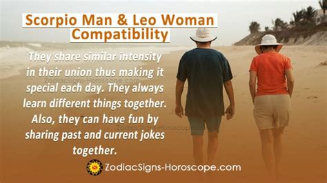Scorpio Man And Leo Woman Compatibility In Love And Intimacy