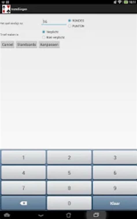 Android için Klaverjas score İndir