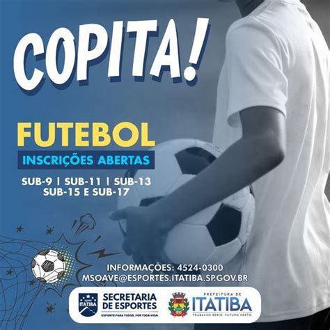 Secretaria de Esportes abre inscrições para campeonato de base Jornal