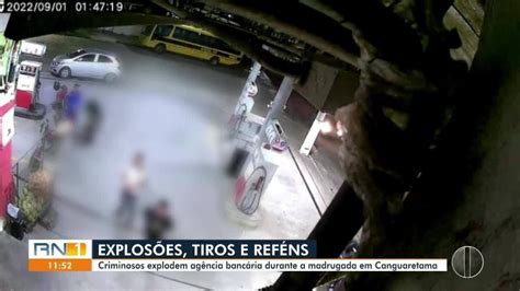 Vigilante se esconde em agência bancária explodida por criminosos no RN