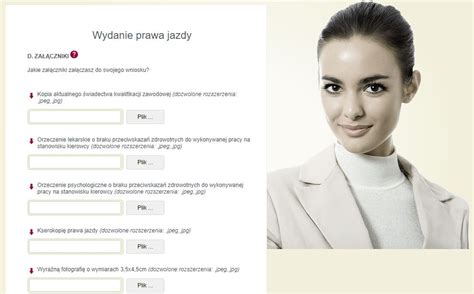 Złóż wniosek o prawo jazdy utworzenie PKK online poradnik krok po