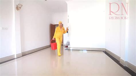 Video Naked Maid Cleans Office Space Maid Without Panties Hall