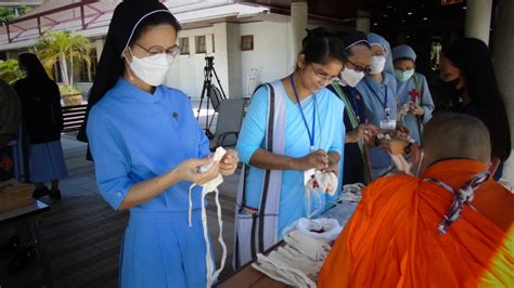Good Shepherd Sisters Attending The Talitha Kum Asia Conference In Bangkok 2022 Good Shepherd