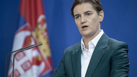 Le Kosovo au bord du conflit armé selon la Première ministre serbe