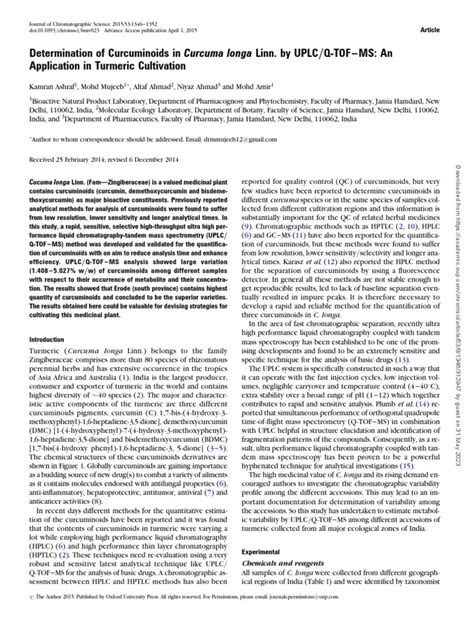 bmv 023 pdf high performance liquid chromatography detection limit