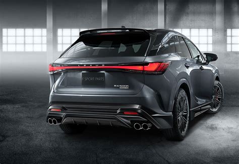 2023 Lexus RX Body Kit From TRD Japan Lexus Enthusiast