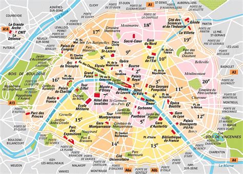 Cartograf Fr Carte De Paris Version Mobile